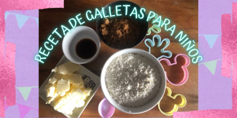 GALLETAS PARA NIÑOS - El Unicornio de Jimena
